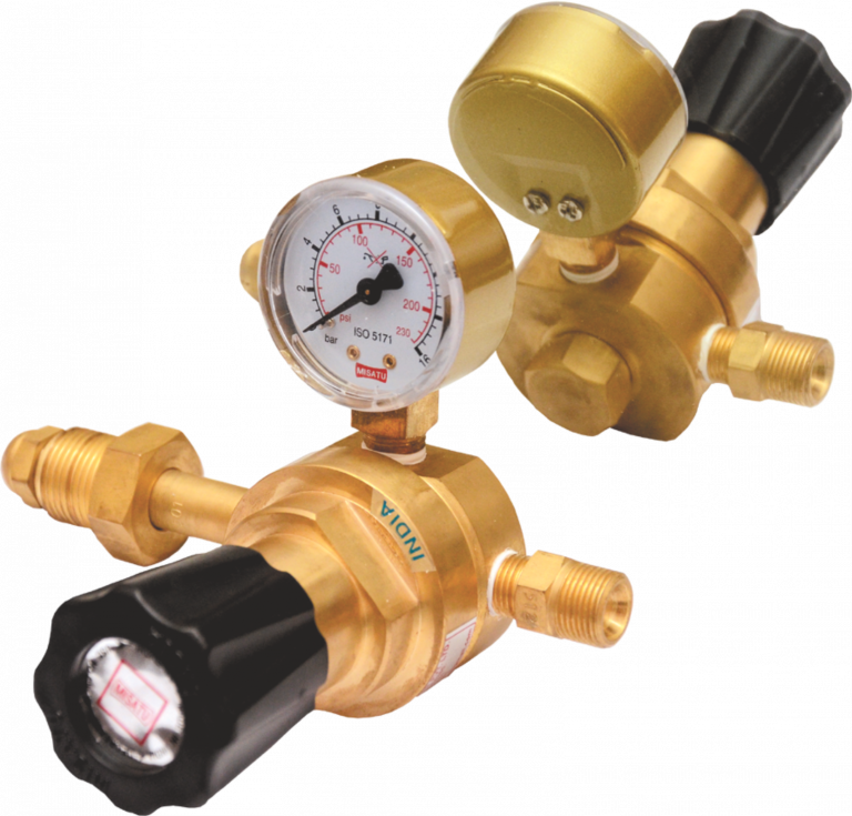 Cryogenic Liquid Cylinder Regulator For Oxygen/nitrogen/argon Or Carbon ...
