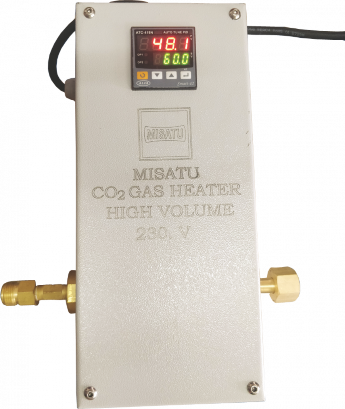 Misatu High Flow Carbon Dioxide Gas Preheater For Manifold – Misatu